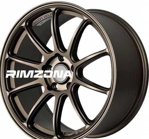 Литые диски weds R18 5x112 srt. Стиль