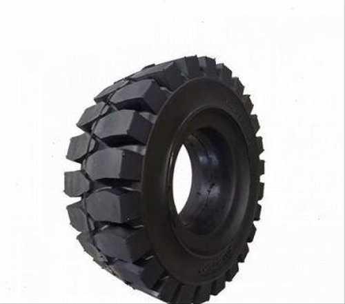 Шины для спецтехники цельнолитые 16X6-8