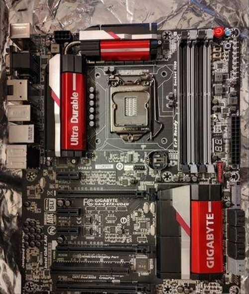 Gigabyte GA-Z87X-UD4H Socket 1150