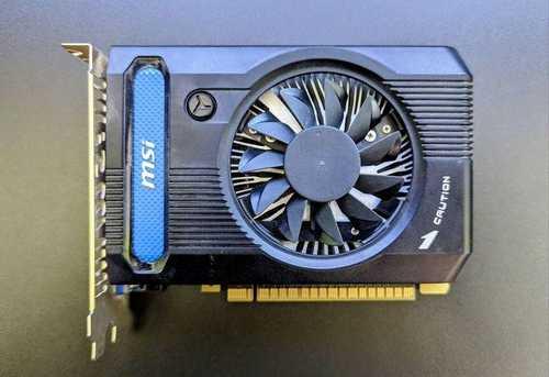 Видеокарта MSI nvidia GeForce GT 640 1гб