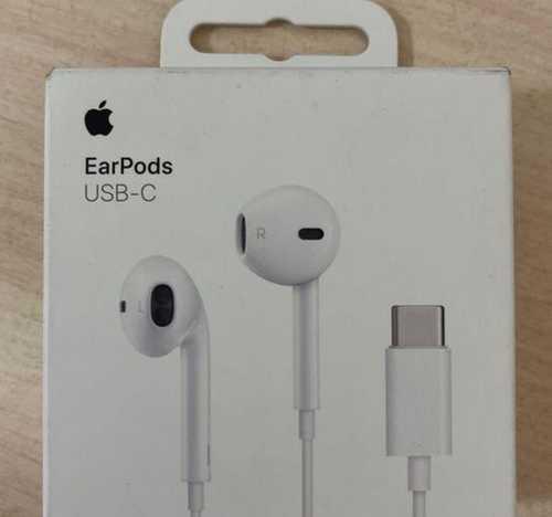 Наушники apple earpods lightning