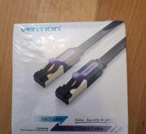 Vention патч-корд, Cat 7, FTP, RJ45, плоский