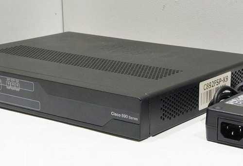 Маршрутизатор Cisco C892FSP-K9 V02 dual WAN combo
