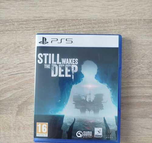 Игра PS5 still wakes THE deep