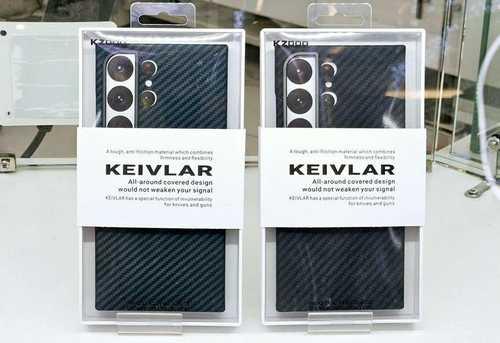 Чехол Kevlar для Samsung s24 / s24+ / s24 Ultra