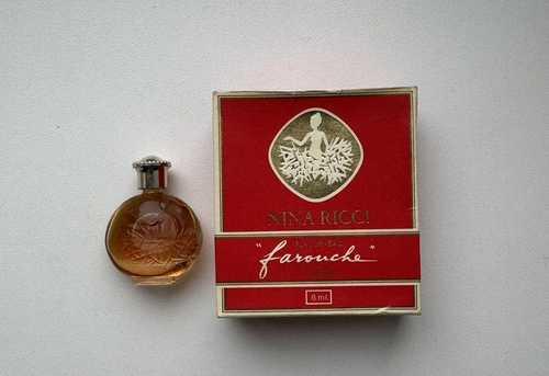 Nina Ricci Farouche parfum 6 мл винтаж