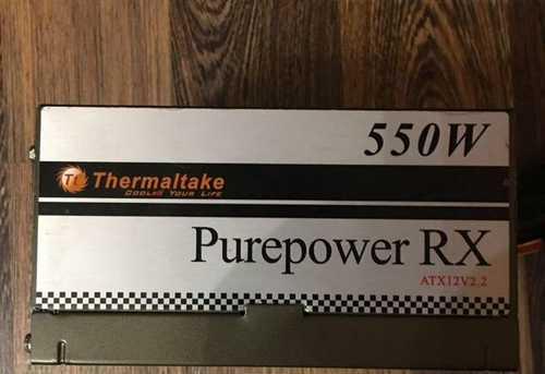 Блок питания Thermaltake Purepower RX 550W