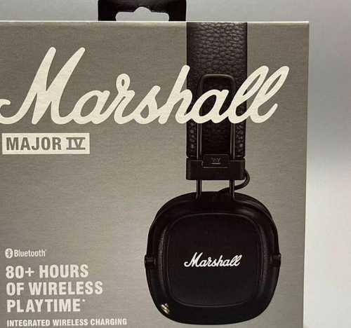 Наушники Marshall major 4 гарантия