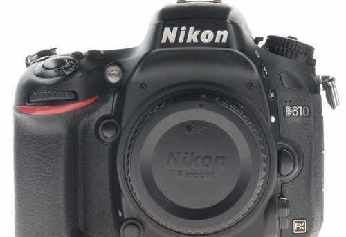Фотоаппарат Nikon D610 Body (S/N 6016555)