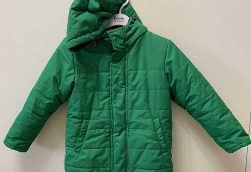 Зимняя куртка Minidino 116см