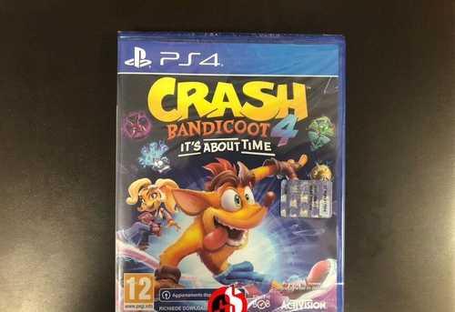 Crash Bandicoot its About Time PS4