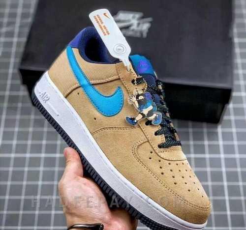 Кроссовки Nike Air force 1 acg хаки