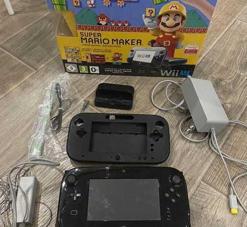 Nintendo Wii U Premium Pack 32gb black