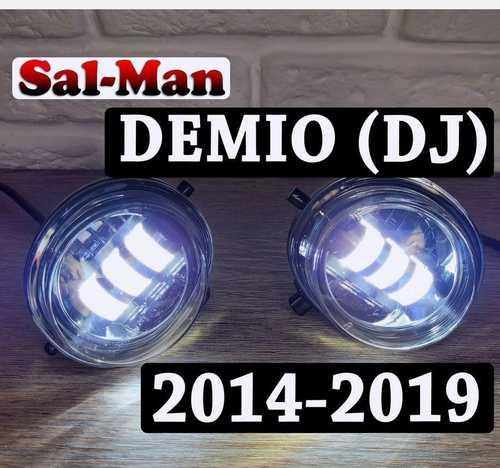 LED птф Mazda Demio (DJ) 2014-2019