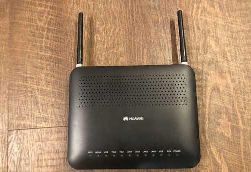 Wifi роутер huawei EchoLife HG8245 оптика