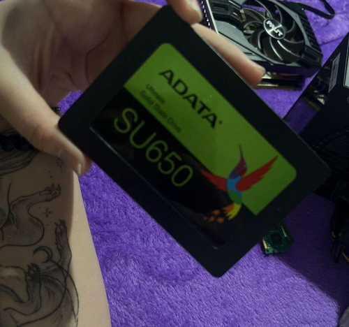 Ssd Adata su 650