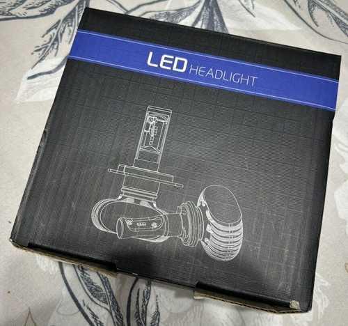 Автомобильные LED лампы H1