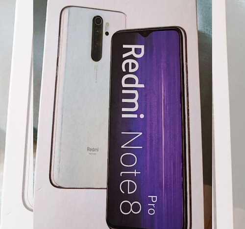 Xiaomi Redmi Note 8 Pro, 6/128 ГБ