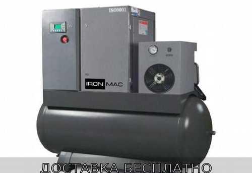 Винтовой компрессор ironmac IC 10/8 AM D 500L