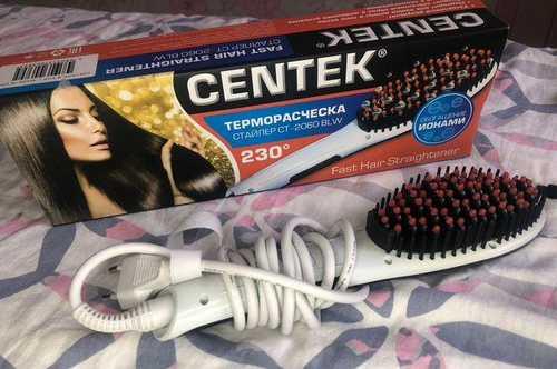 Расческа-выпрямитель centek CT-2060