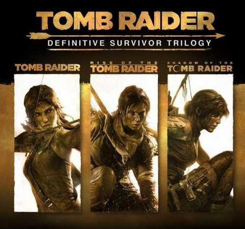 Tomb Raider Definitive Survivor Trilogy PS4/PS5 RU