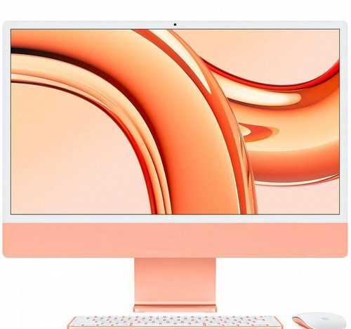 Apple iMac 24 Retina 4.5K 2023 (Z19R001DF) orange