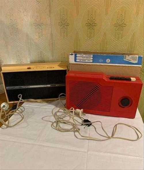 Радио СССР радиоприемник 2 штуки