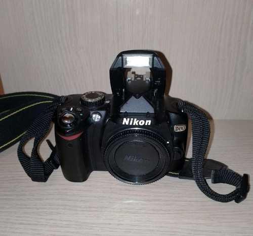 Фотоаппарат nikon d60