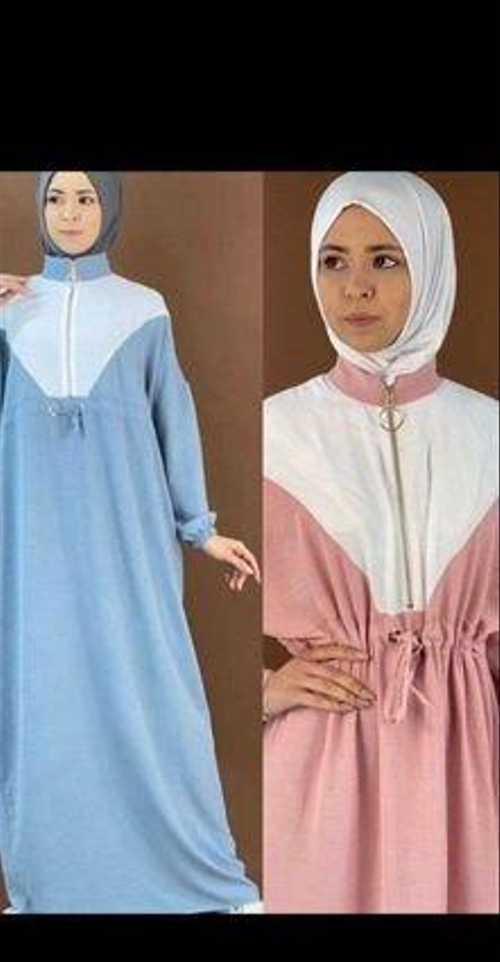 Мусульманское платье 2 цвета