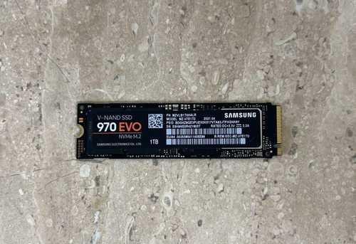 SSD M.2 Samsung 970 EVO - 1 тб