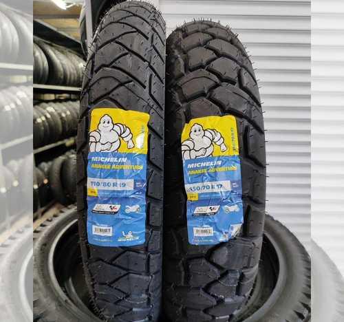 Michelin Anakee Adventure 150/70R17 и 110/80R19