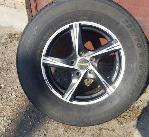 Accelera 651 225/70 R16 103
