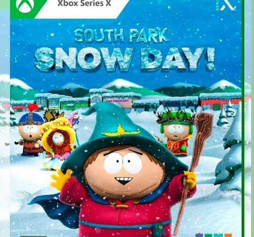 South park snow day xbox seriex x