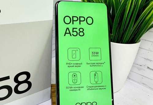 OPPO A58, 6/128 ГБ