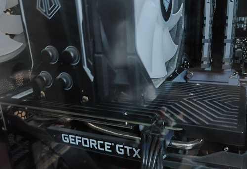 Видеокарта Palit gtx 1660 super GamingPro 6gb