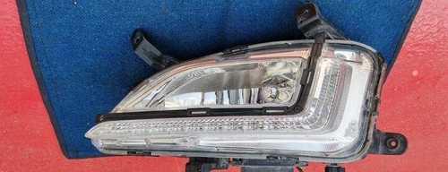 Противотуманная фара левая Hyundai Tucson 3