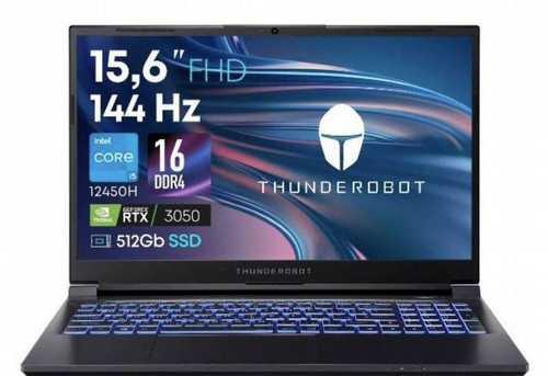 Игровой ноутбук 15.6" Thunderobot 911S Core D, 512 ГБ, Core i5-12450H, RAM 16 ГБ, GeForce RTX 3050 4 ГБ