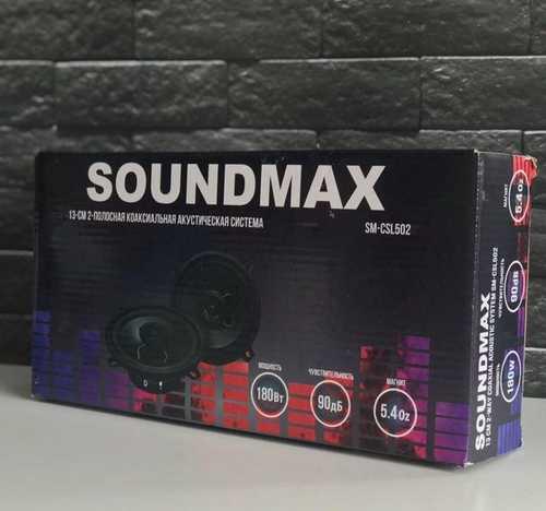 Динамики Soundmax новые