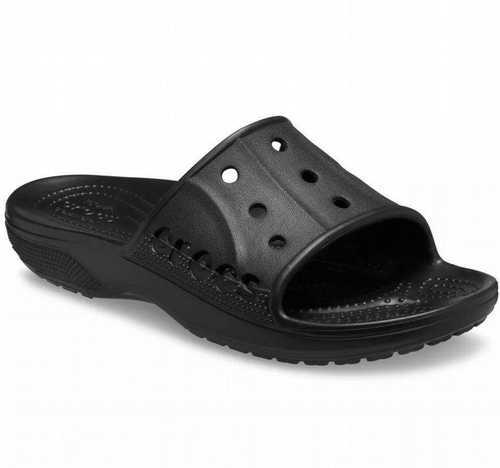 Сланцы мужские crocs 44 чёрные идеал