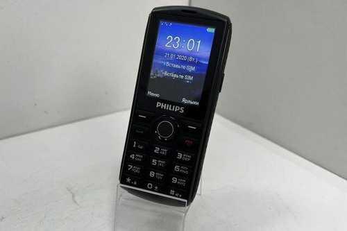 Телефон кнопочный Philips Xenium E218