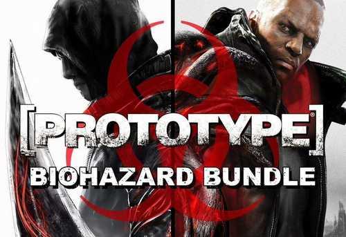 Rototype + Prototype 2 на Ps4, Ps5