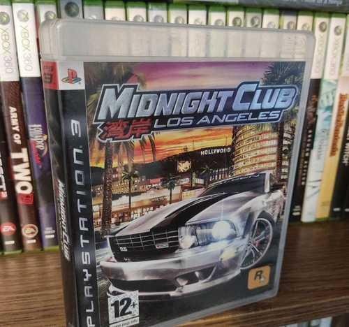 Midnight Club Los Angeles ps3