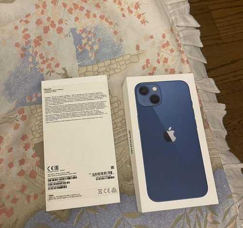 Коробка от iPhone 13