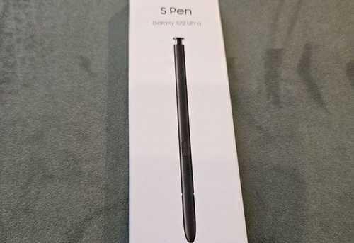 Стилус Samsung S Pen S22 Ultra черный