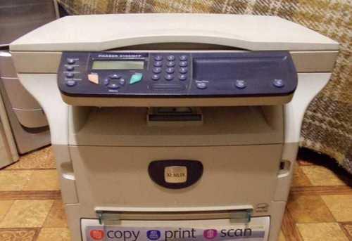 Мфу лазерный Xerox (принтер, копир, сканер)