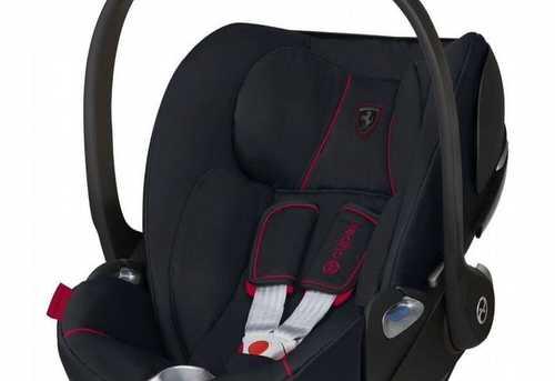 Новое Cybex Cloud Z i-Size/Ferrari Victory Black