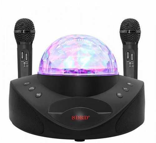 Караоке система sdrd SD-308 30w black