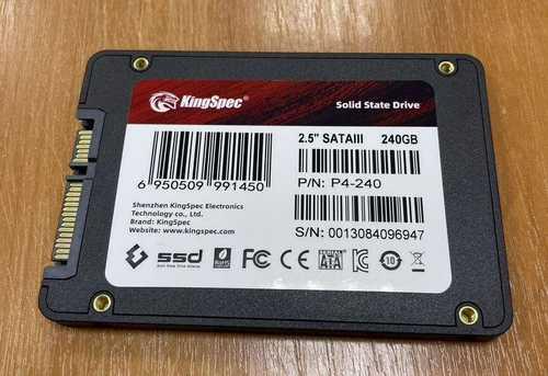 Жесткий диск KingSpec SSD 240 gb
