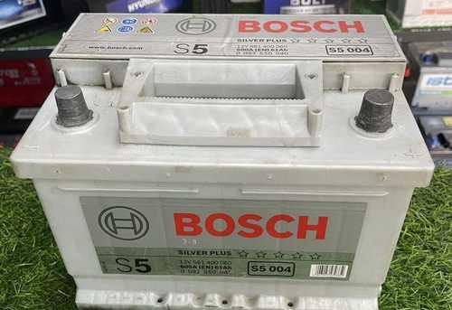 Аккумулятор bosch 61ah 600A