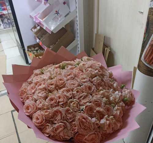51 кустовая роза 40 см